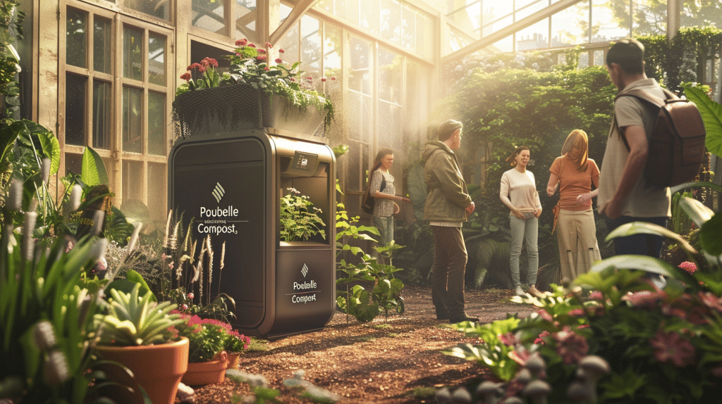 Découvrez Poubelle Compost, expert en compostage en France